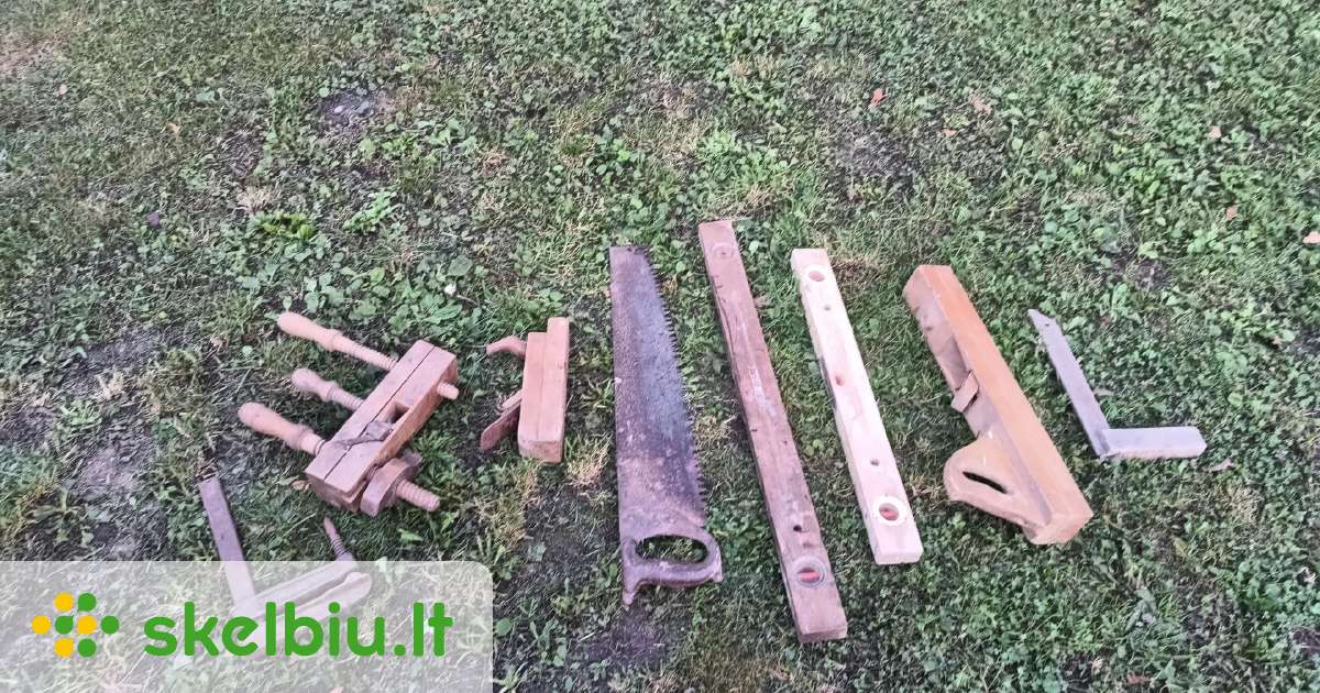 Staliaus senoviniai įrankiai - Skelbiu.lt