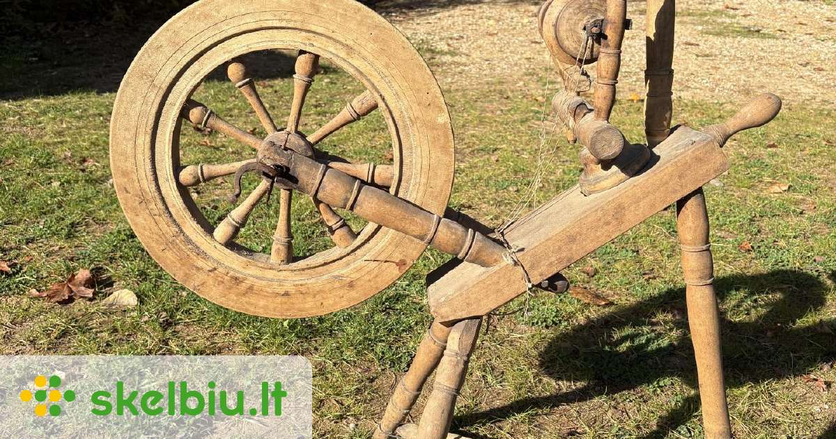 Verpimo ratelis - Skelbiu.lt