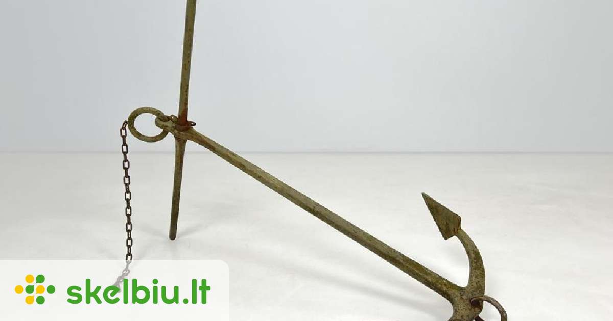 Metalinis inkaras - Skelbiu.lt