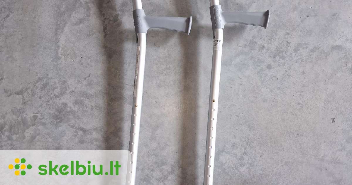 Alkūniniai ramentai 2 vnt. - Skelbiu.lt