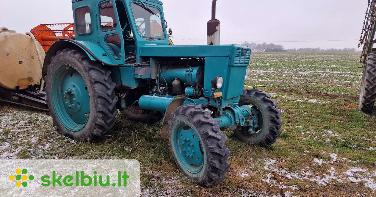 Parduodu geros būklės Ltz T40 Am - Skelbiu.lt