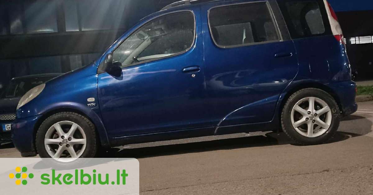 toyota yaris automobilis skelbimai - Skelbiu.lt
