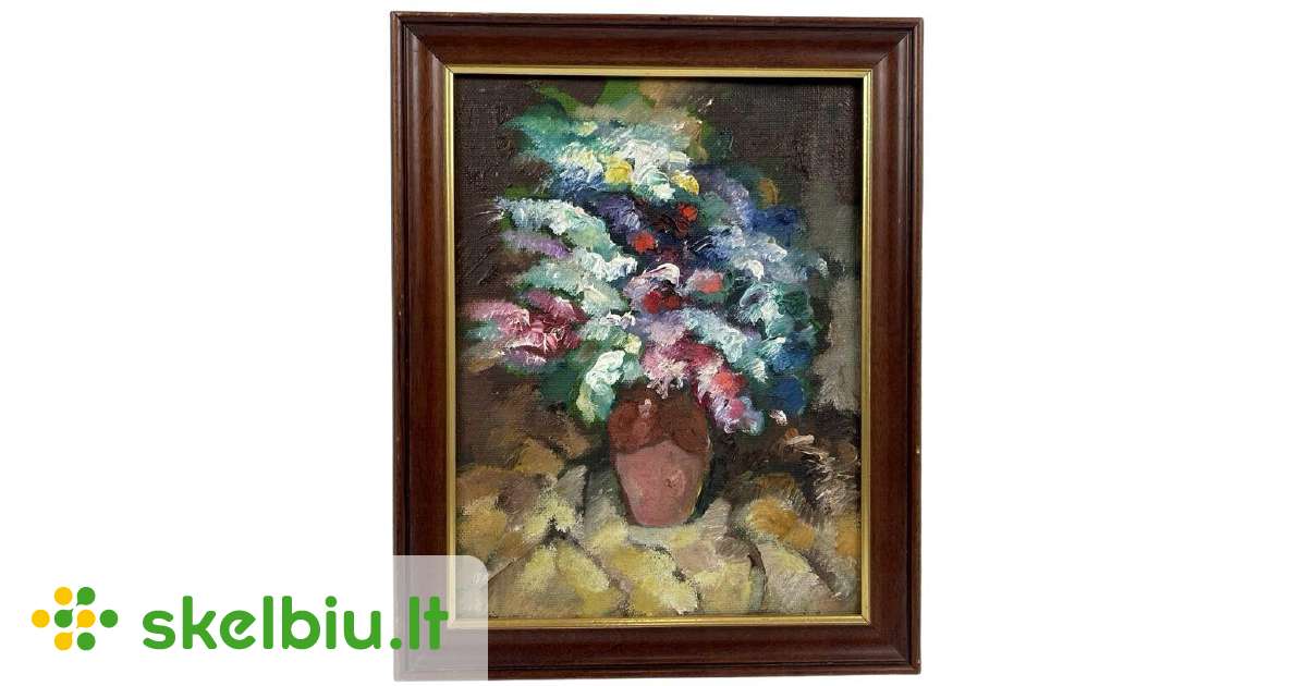 Gėlytė kartonas aliejus Latvija - Skelbiu.lt