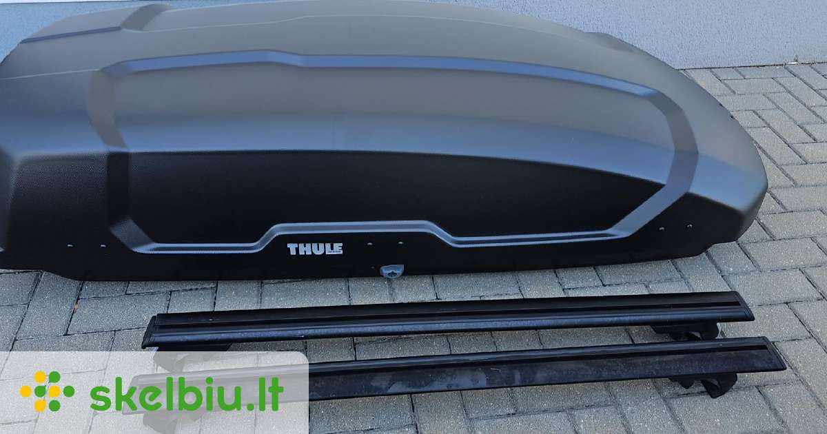 Thule Stogo bagažinė su skersiniais - Skelbiu.lt