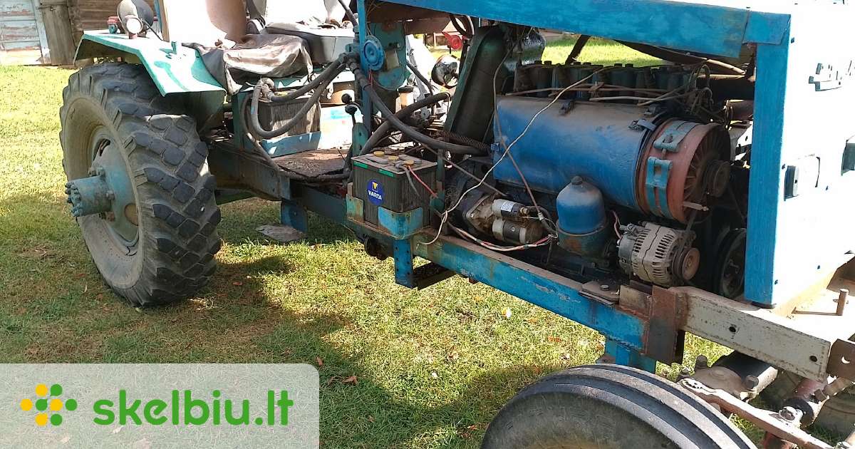 Savadarbis traktorius be dokumentų - Skelbiu.lt