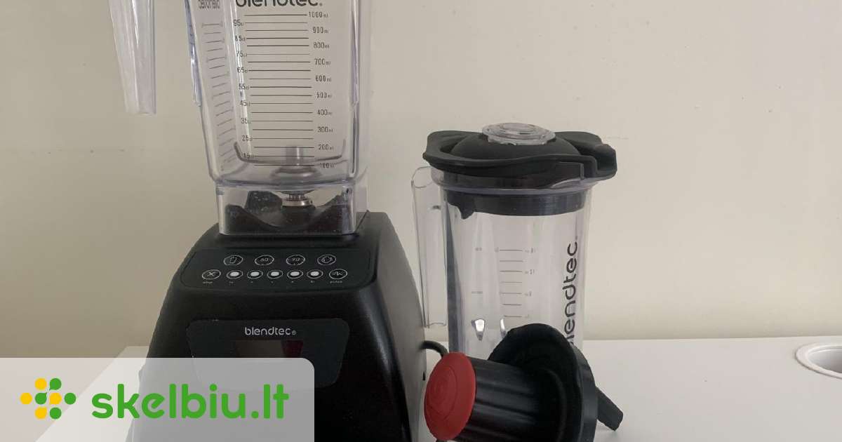 Blendtec Classic 575 blenderis su priedais - Skelbiu.lt