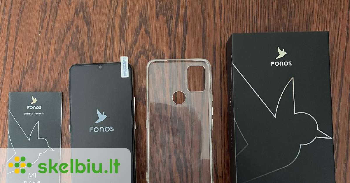 Parduodamas naujas,neišpakuotas Fonos M1. Kaina120 - Skelbiu.lt