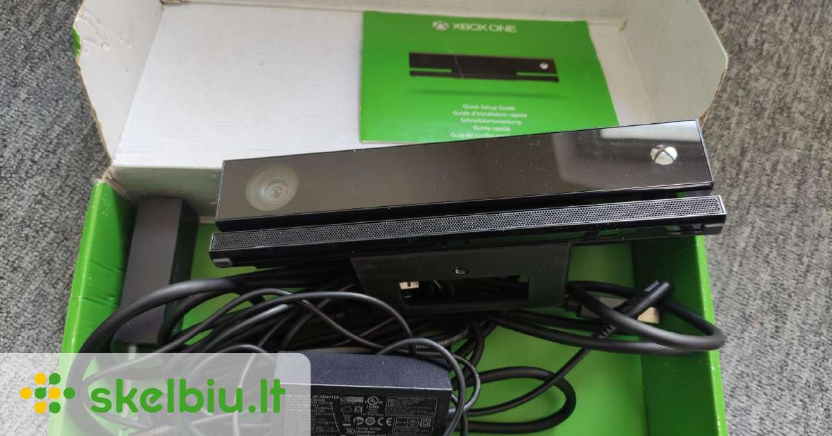Kinect Sensor V2 su Usb3 Adapteriu Windows Xbo One - Skelbiu.lt