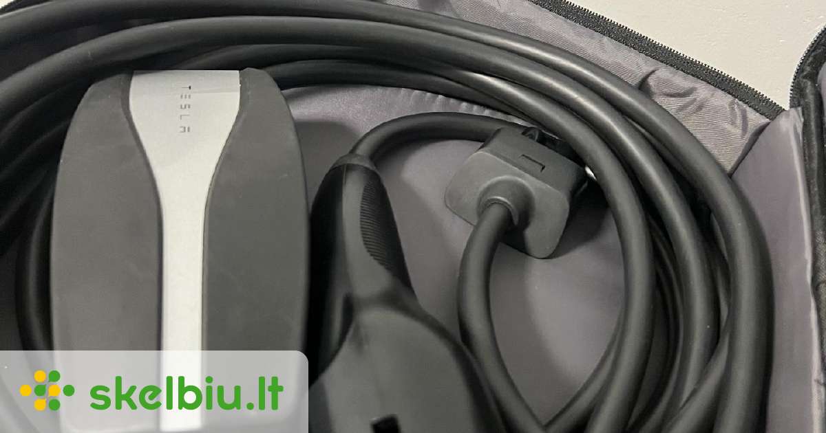 Tesla Umc charger gen 2 - Skelbiu.lt