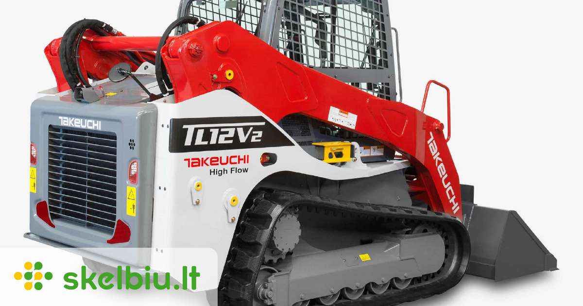 Bobcat Cat Takeuchi Kubota Hyundai Komatsu Gehl - Skelbiu.lt