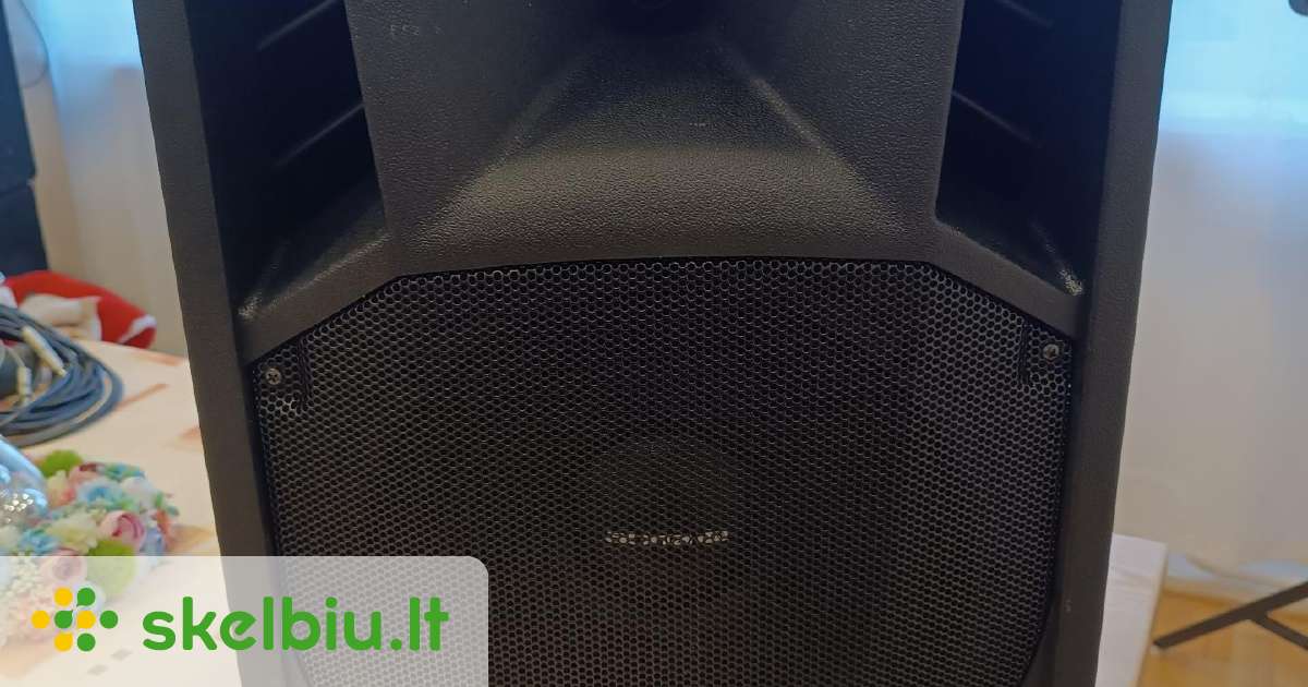 Aktyvi garso kolonėlė Auna - Skelbiu.lt