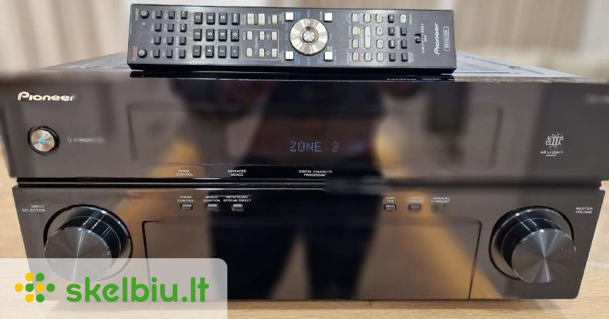 Resyveris pioneer vsx-lx60 ir pioneer vsx-921 - Skelbiu.lt