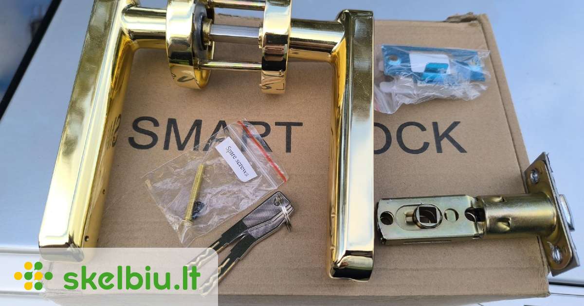 Ismanioji spyna su pirsto antspaudu - Skelbiu.lt