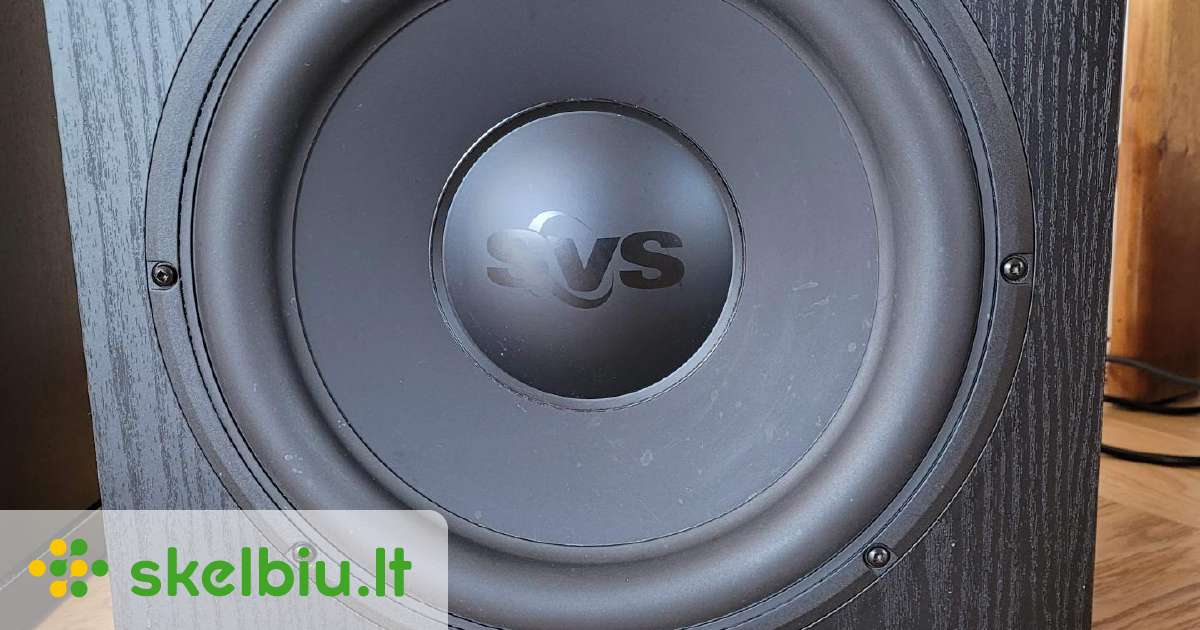 Svs Sb12-nsd Subwoofer - Skelbiu.lt