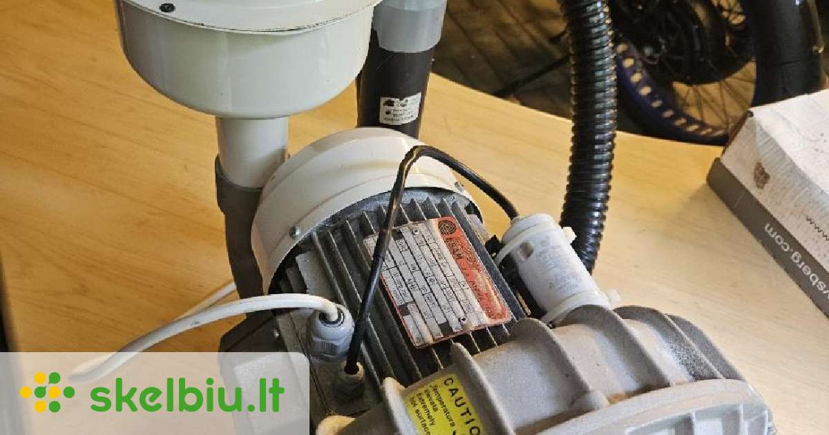 Vakumo pompa odontologijai - Skelbiu.lt
