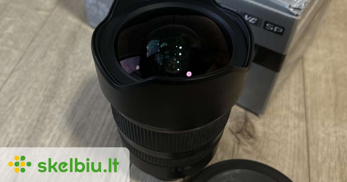 Parduodu obj. Tamron Sp 15-30mm F/2.8 Nikon sistem - Skelbiu.lt