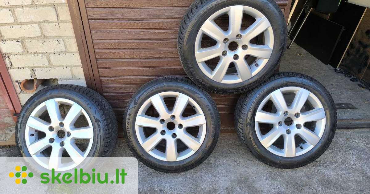 R17 naudoti ratlankiai - Skelbiu.lt