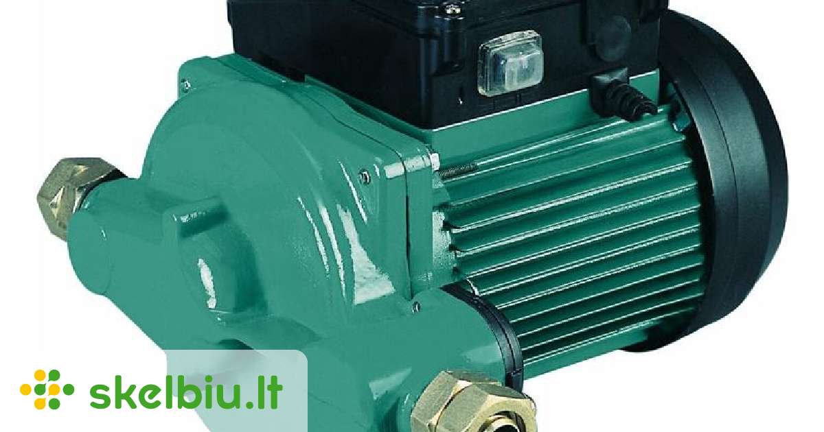 Nesavisiurbis slėgio pakėlimo siurblys Pb 088 Ea - Skelbiu.lt