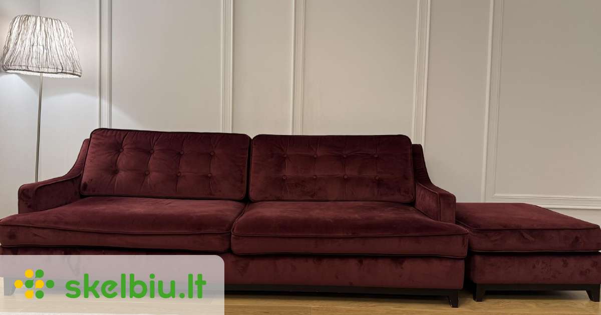 Itališka sofa su miegama funkcija - Skelbiu.lt