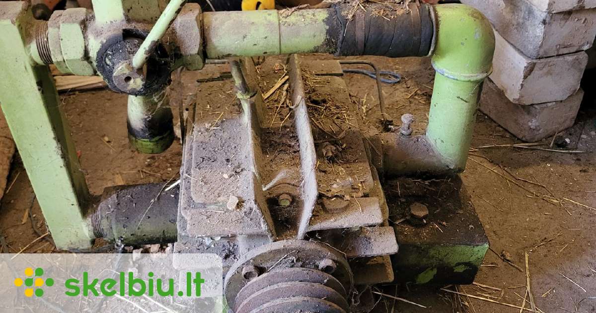 Srutovežio vakumo siurblys - Skelbiu.lt