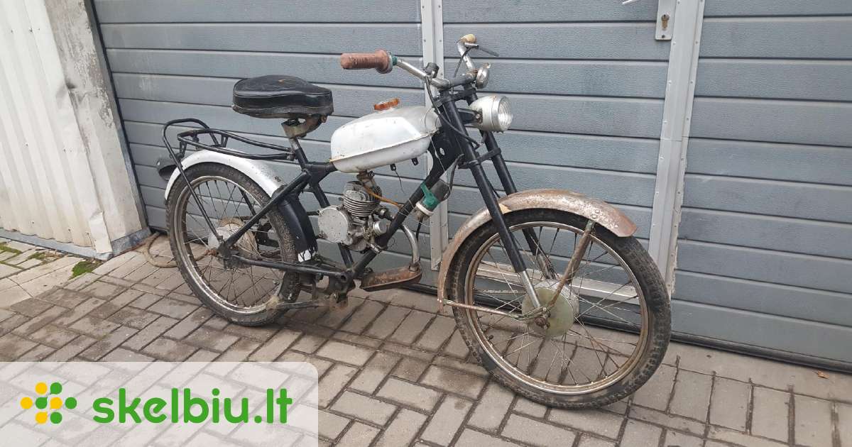 2 mopedai rigos 13 - Skelbiu.lt