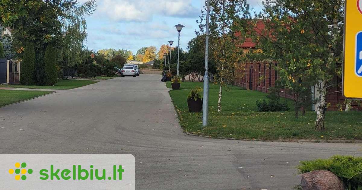 Sklypas su pamatais Martinų k. Klaipėdos raj. - Skelbiu.lt