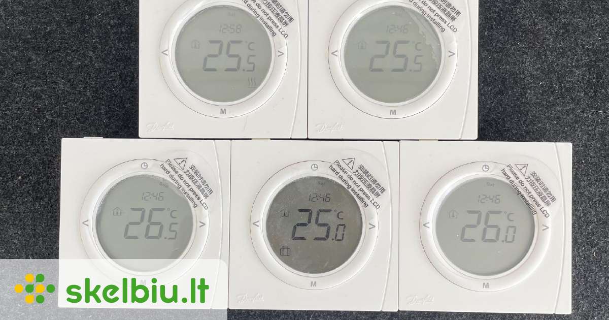 Termostatas Danfoss Tp5001-b - Skelbiu.lt