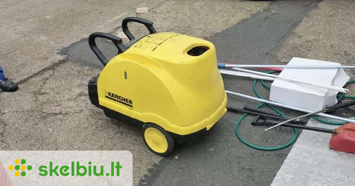 Karcher Hds 601c Eco - Skelbiu.lt