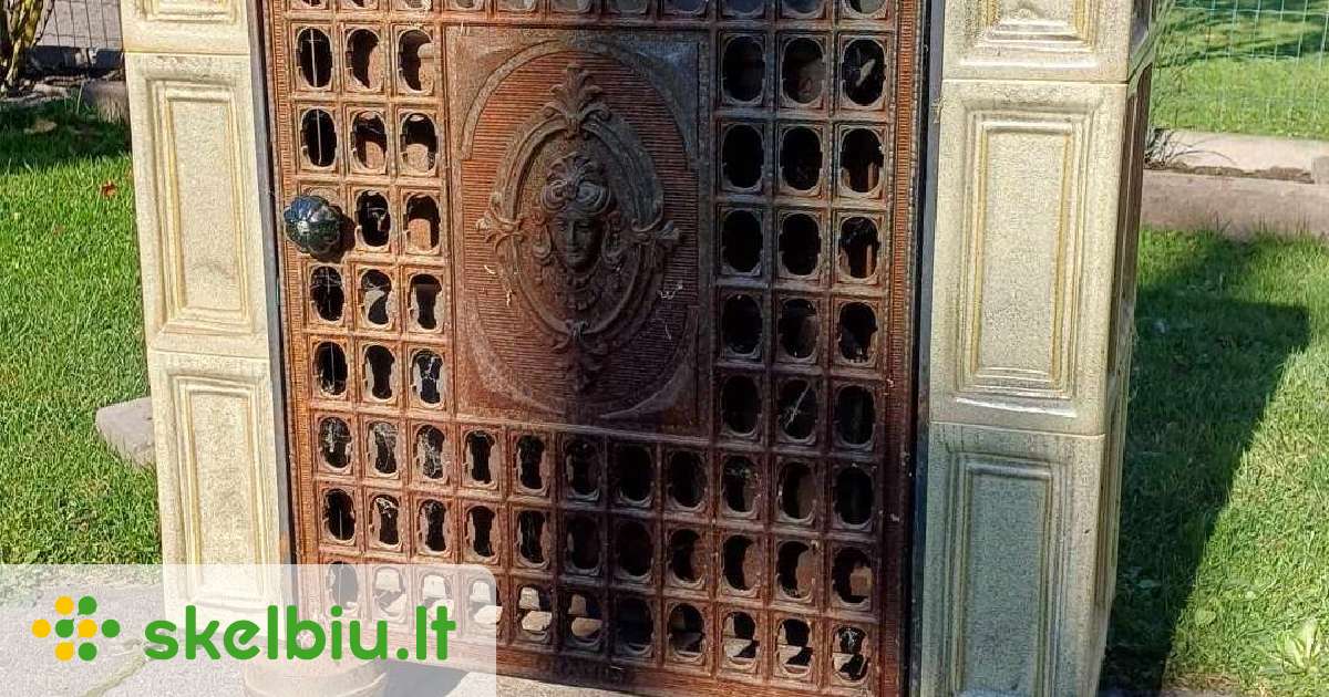 Koklinis pečius - židinys - Skelbiu.lt