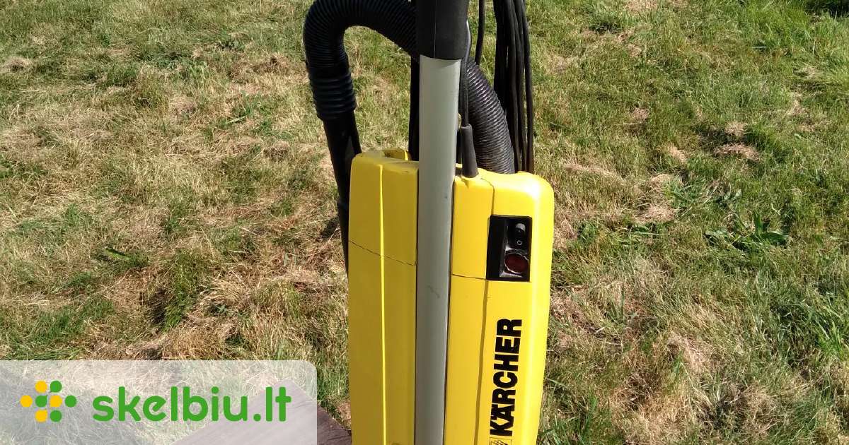 Statybinis, pramoninis dulkių siurblys Karcher. - Skelbiu.lt