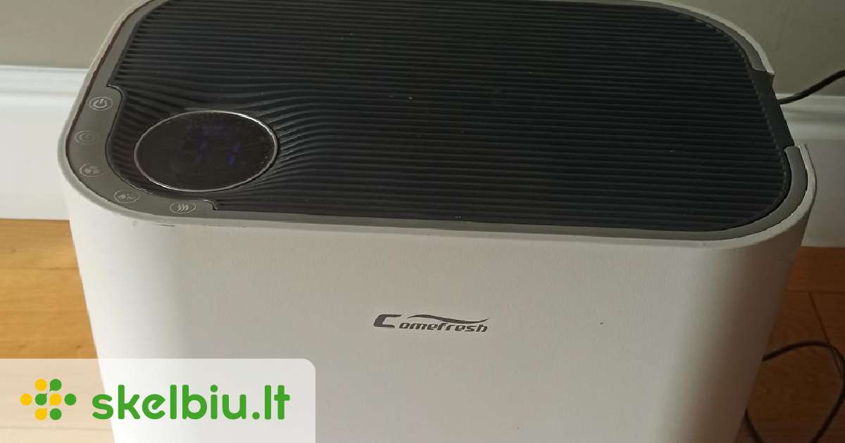 Oro valytuvas- drekintuvas Comefresh Cf-6600 - Skelbiu.lt