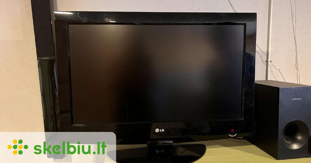 Televizorius LG 32lg2000 - Skelbiu.lt