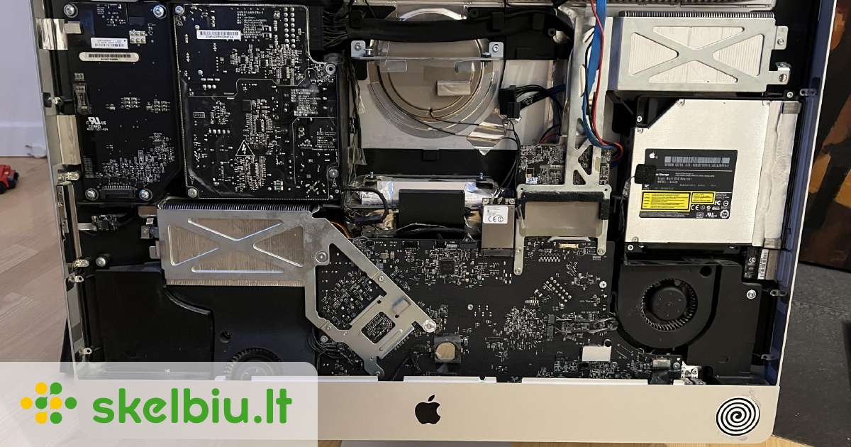 Parts for Apple iMac (27, Mid 2011, Core i7, 16gb) - Skelbiu.lt