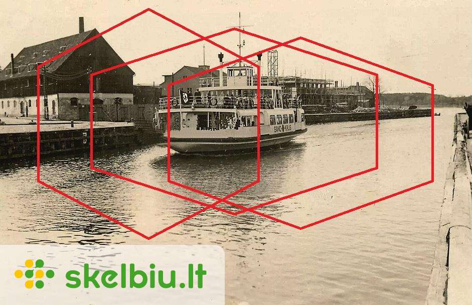Memel Klaipeda sena labai reta Nuotrauka Perkela - Skelbiu.lt