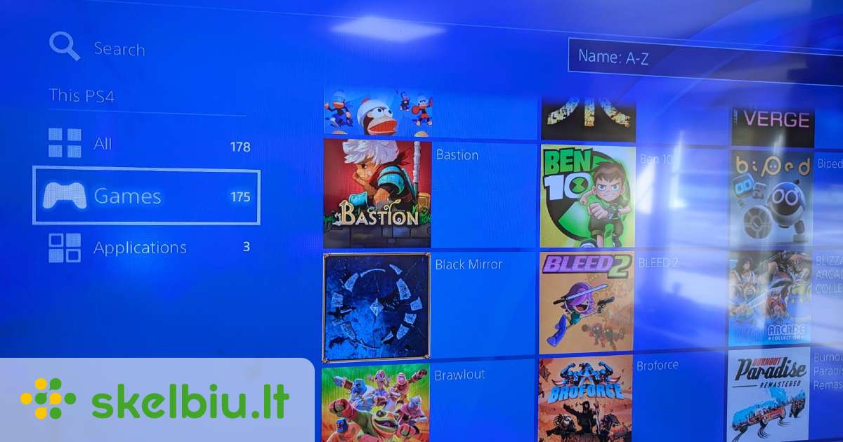 ps4 panevezys skelbimai (3 psl.) - Skelbiu.lt