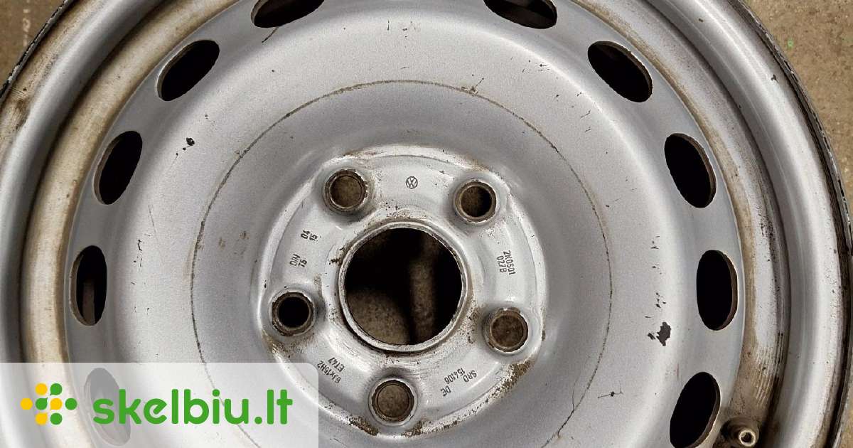 Originalūs Vw ratų diskai - Skelbiu.lt