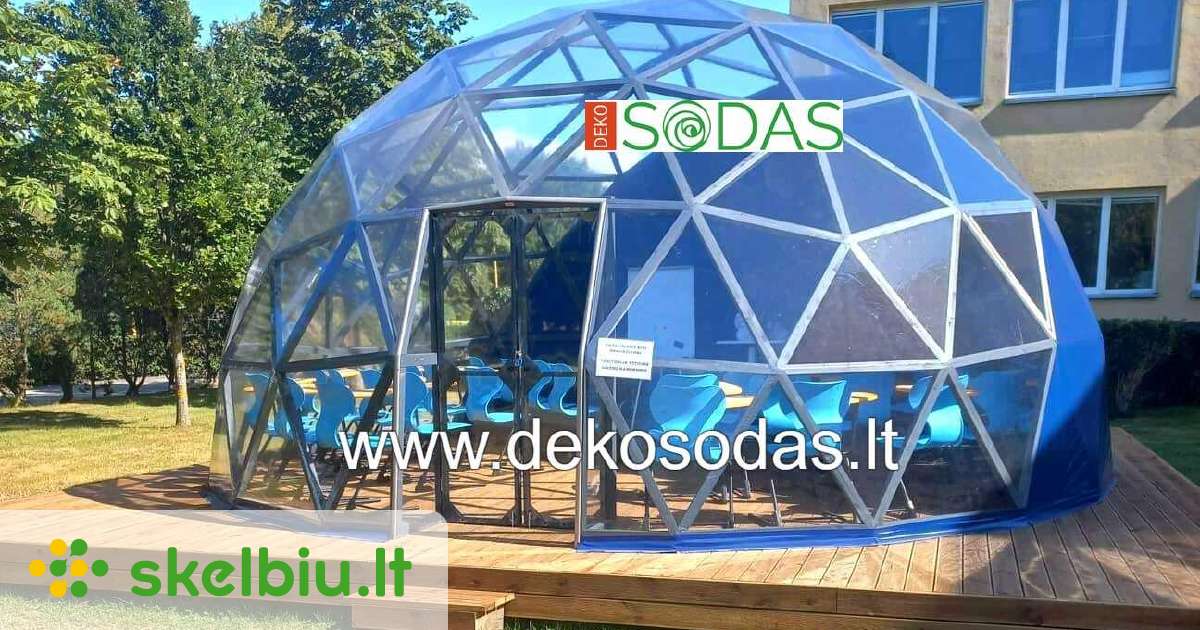 Kupolas lauko klase 8 m. skersmens - Skelbiu.lt