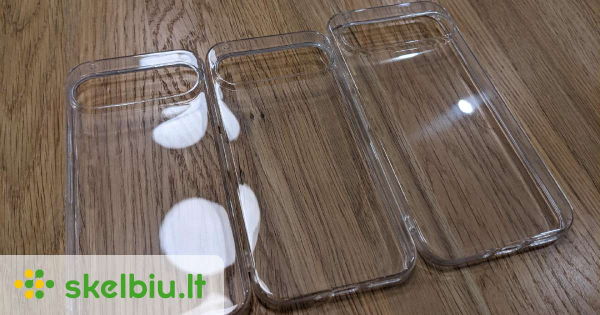 Pixel 9, pixel 9 Pro, pixel 9 Pro XL dėkliukai - Skelbiu.lt
