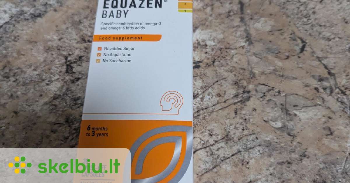 Equazen baby papildai - Skelbiu.lt