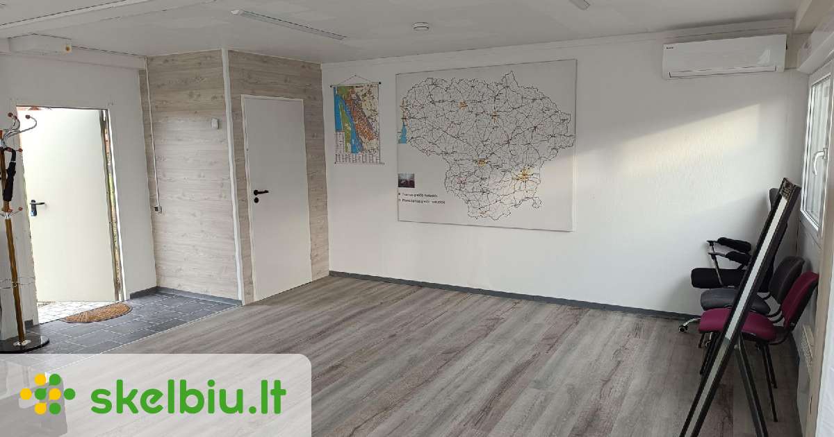 Modulinis, kilnojamas biuras, sandėliukas, namelis - Skelbiu.lt