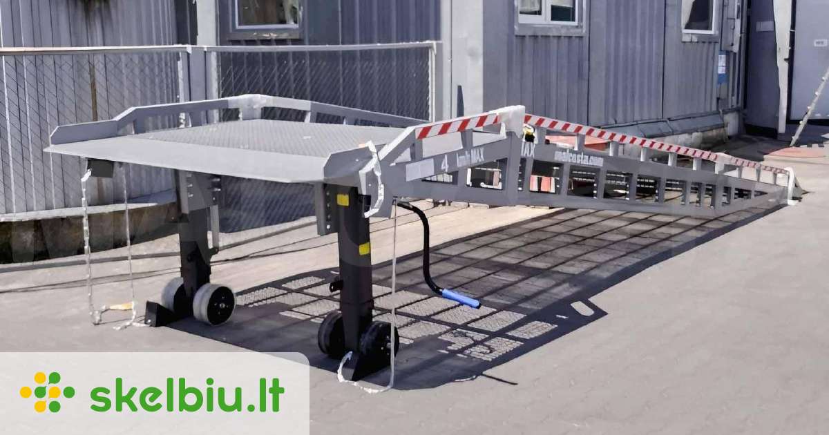 Mobili rampa nauja - Skelbiu.lt