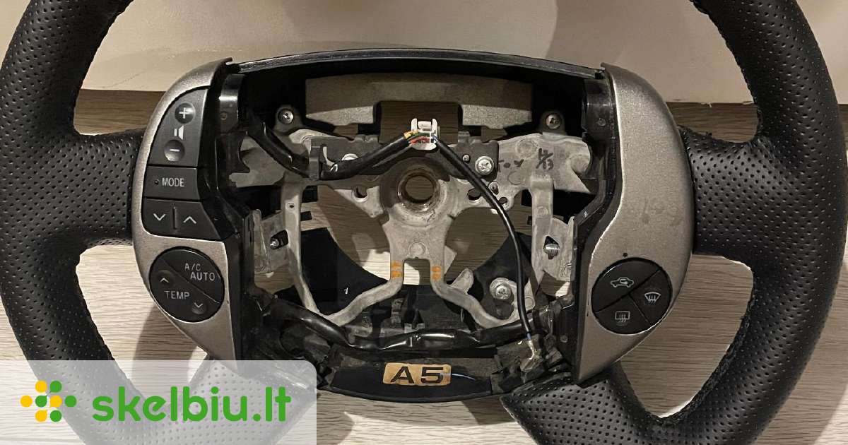 Toyota prius gen2, gen3/plus vairas - Skelbiu.lt