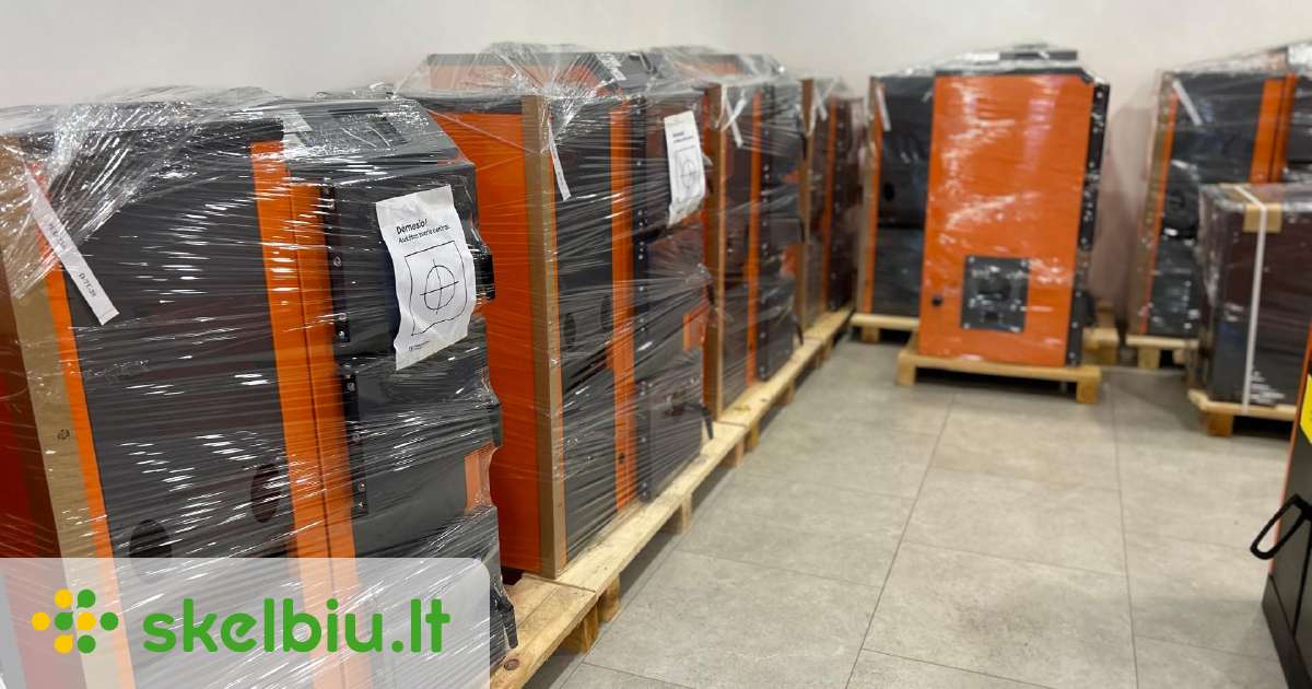 Turime sandelyje! Aukštaitijos Katilai Pellet Uni - Skelbiu.lt