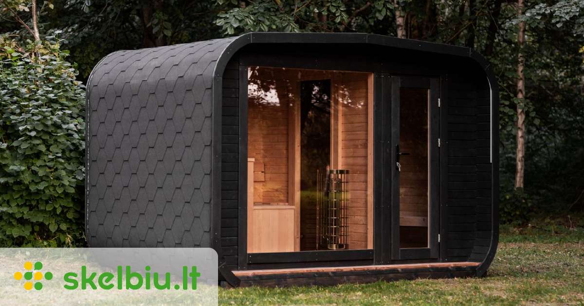 Moderni pirtis "Lux" su priešpirčiu! -10% Vietoje - Skelbiu.lt