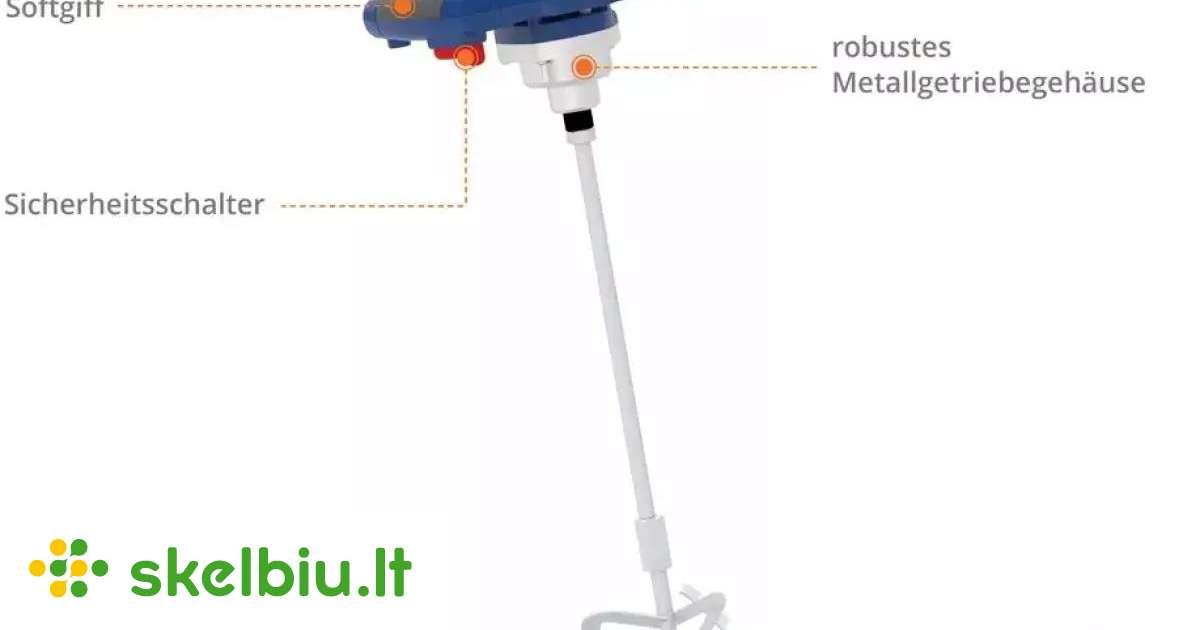 statybinis mikseris vilnius skelbimai - Skelbiu.lt