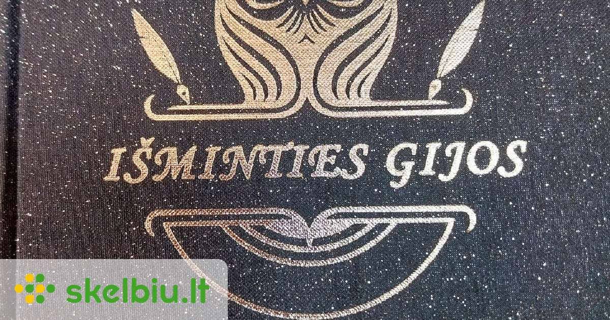 isminties gijos skelbimai - Skelbiu.lt
