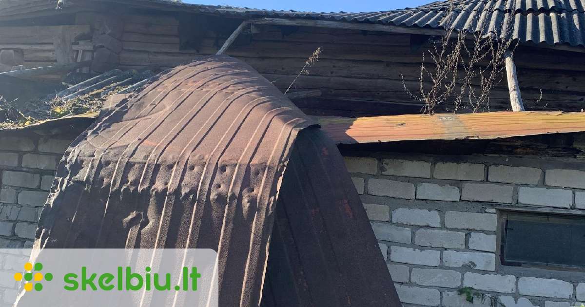 Tvartas nugriovimui - Skelbiu.lt