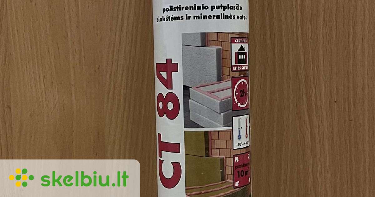 Ceresit Ct84 - Skelbiu.lt