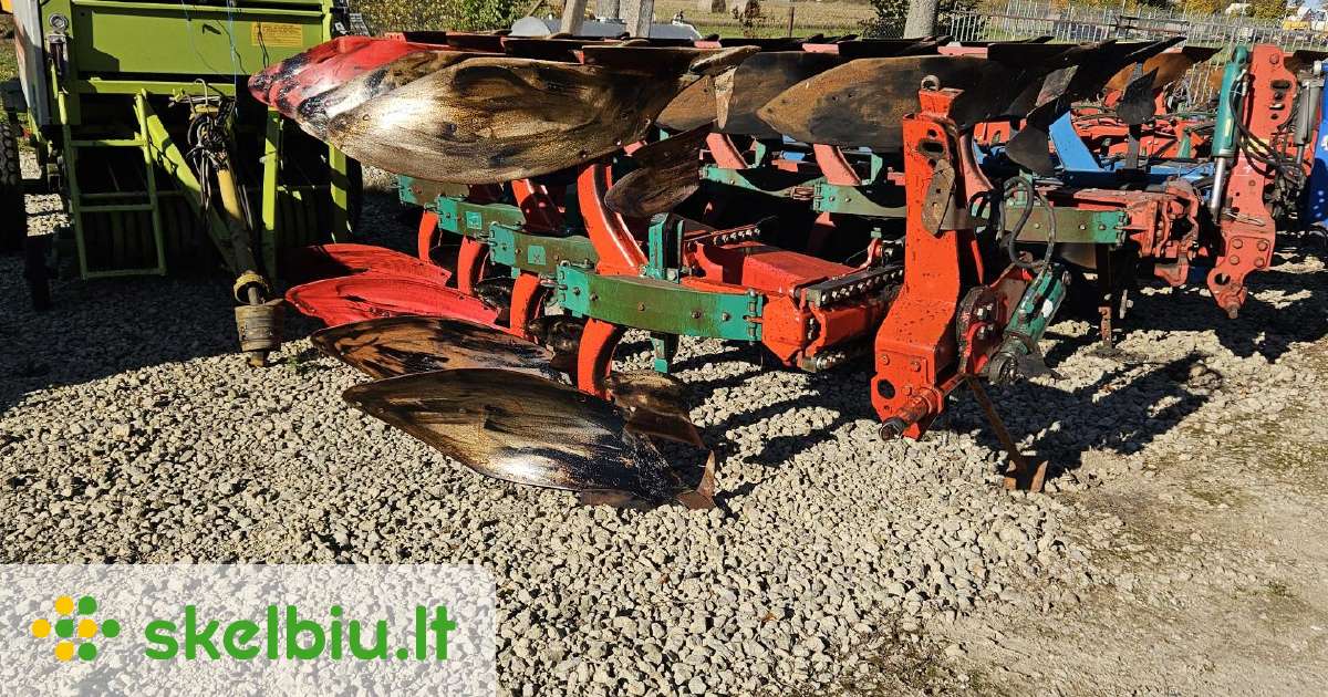 Plugai Kverneland Overum - Skelbiu.lt