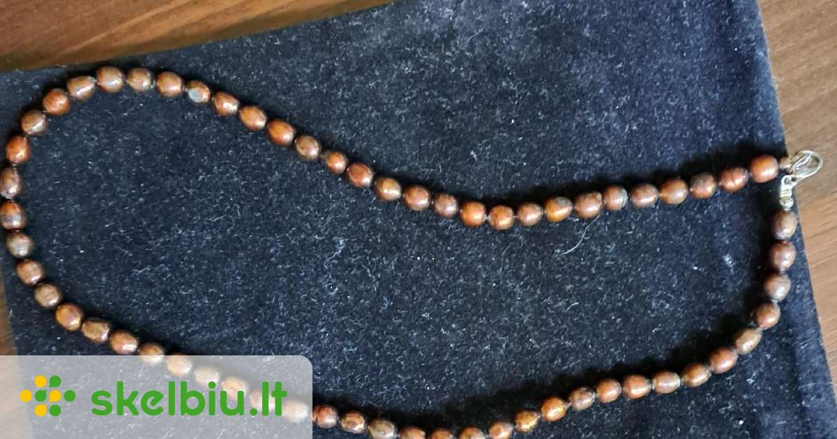 Karoliai rudu perlu - Skelbiu.lt